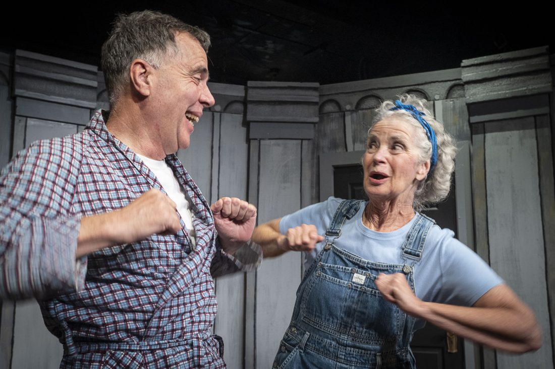 ‘The Foreigner,’ the off- Broadway hit comedy, returns to Pendragon ...